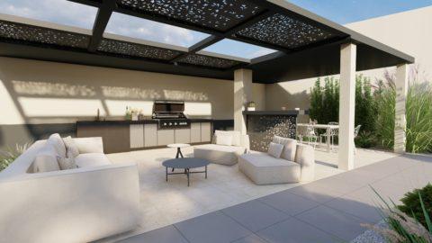 Designer d'espaces extérieurs - Eden Design